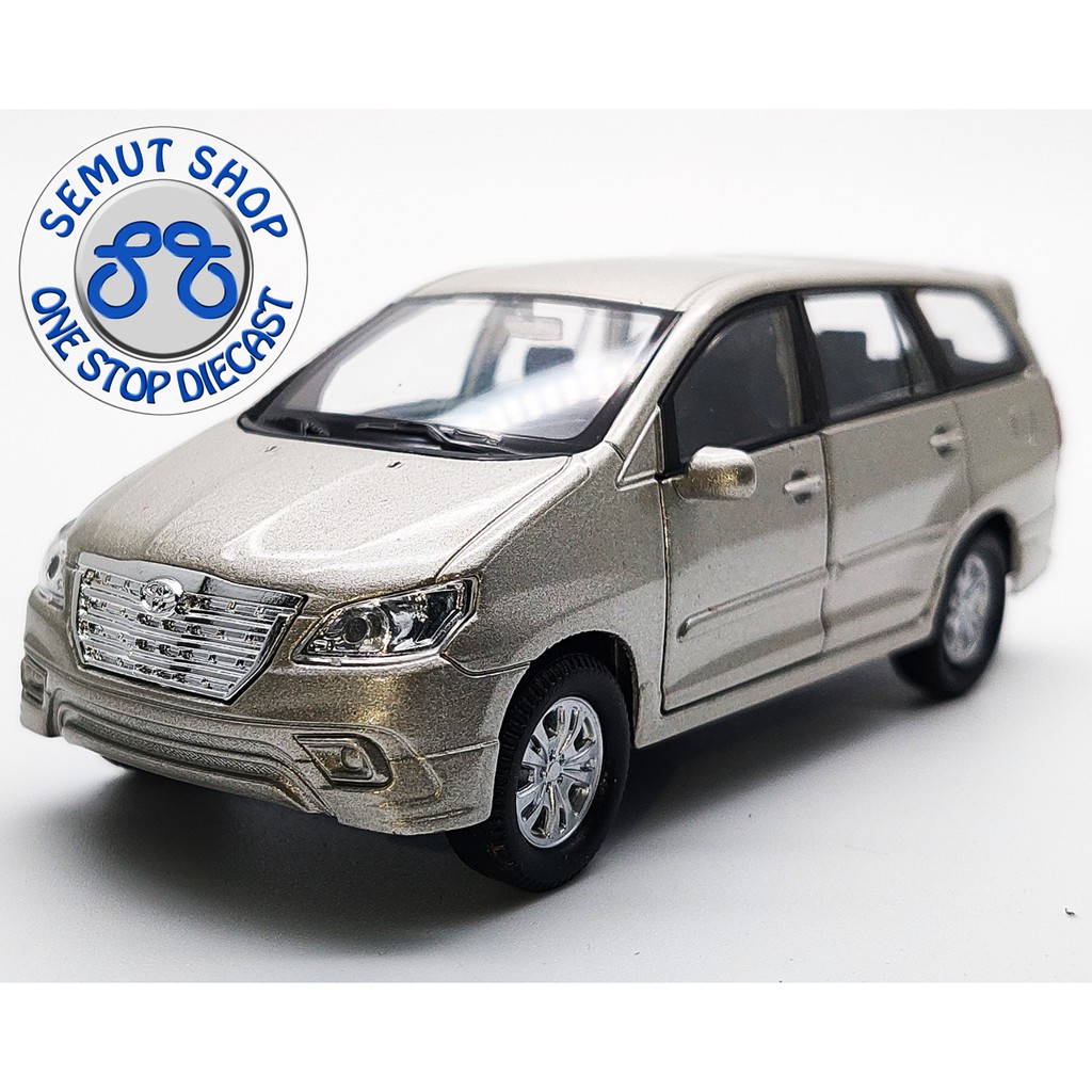 Jual Welly Nex Toyota Innova Miniatur Mobil Toyota Kijang Innova 1:32 ...