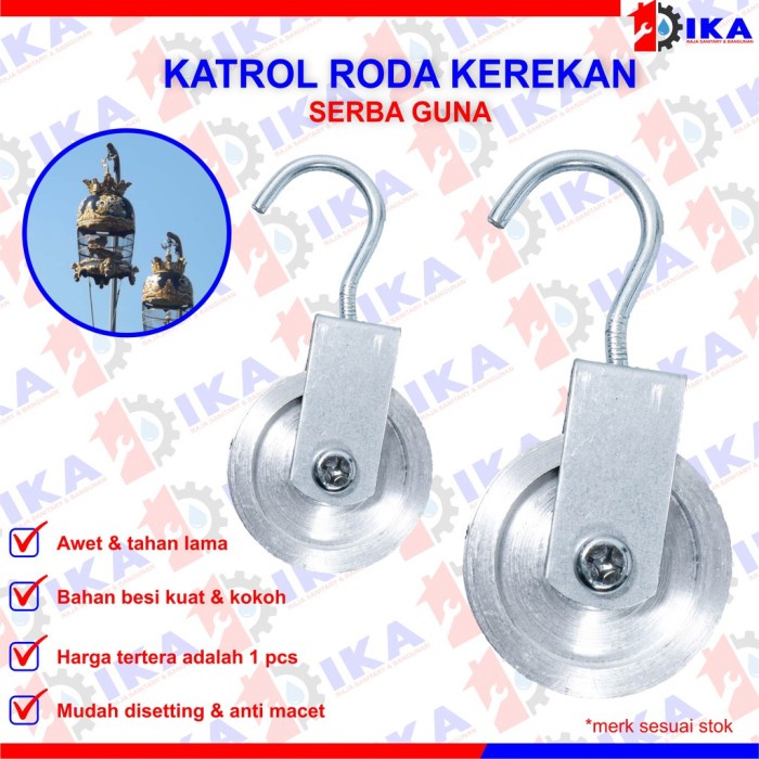 Jual Katrol- Roda Kerekan Burung Katrol Sangkar Perkutut Buat Kerekan ...
