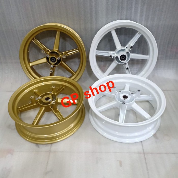 Jual Velg racing nmax new tahun velg nmax 2020 1set depan belakang UK ...