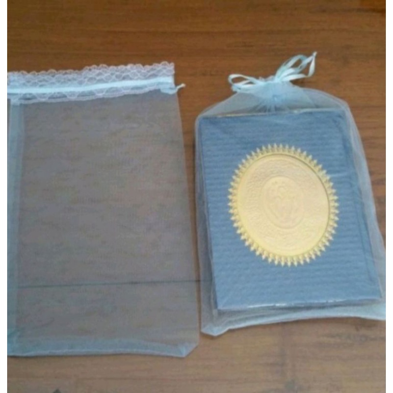 Jual Bungkus souvenir tile untuk yasin ukuran 15cm x 25 cm | Shopee ...