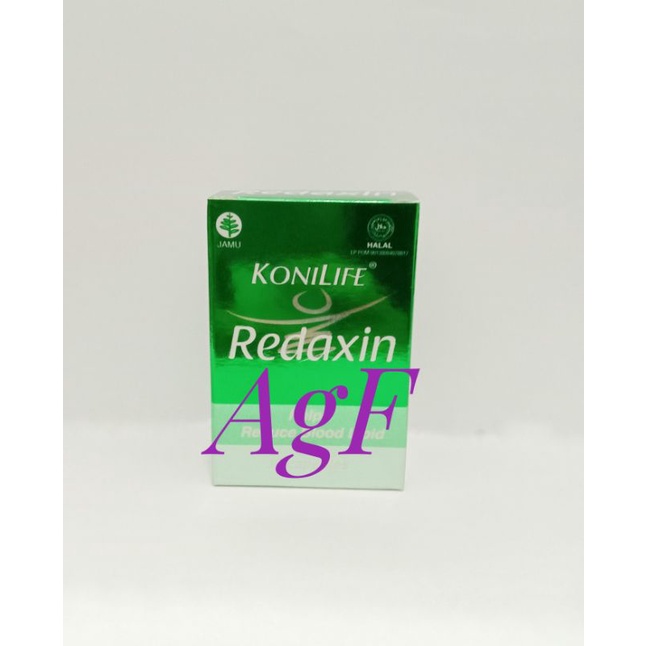Jual KoniLife Redaxin Caps isi 30 (Konimex) | Shopee Indonesia