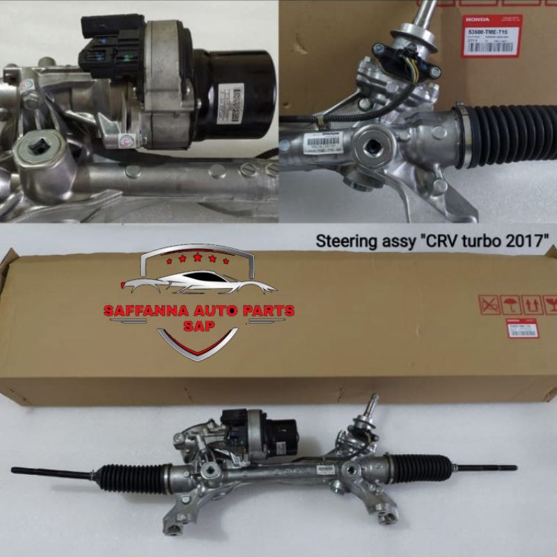 Jual RACK STEERING ASSY RAK STIR HONDA CRV TURBO TH'2017 OEM BERGARANSI ...