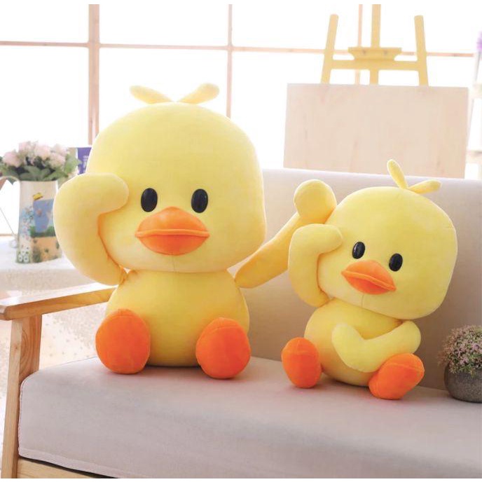 Jual Boneka Bebek Duck Okey Istana Boneka Gembul yellow kuning stuffed ...
