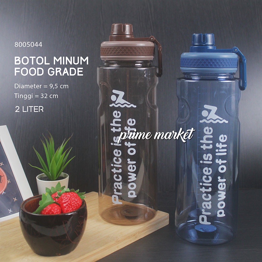 Jual CLAIR Botol Minum 2 Liter Botol Air Minum 2,3 Liter Tumbler Botol ...