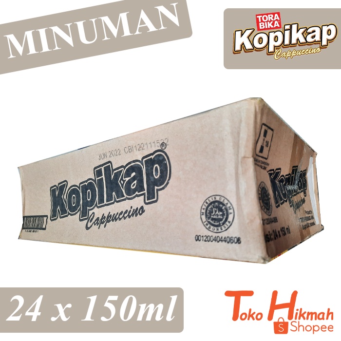 Jual Kopikap Cappuccino isi 24pcs | Shopee Indonesia