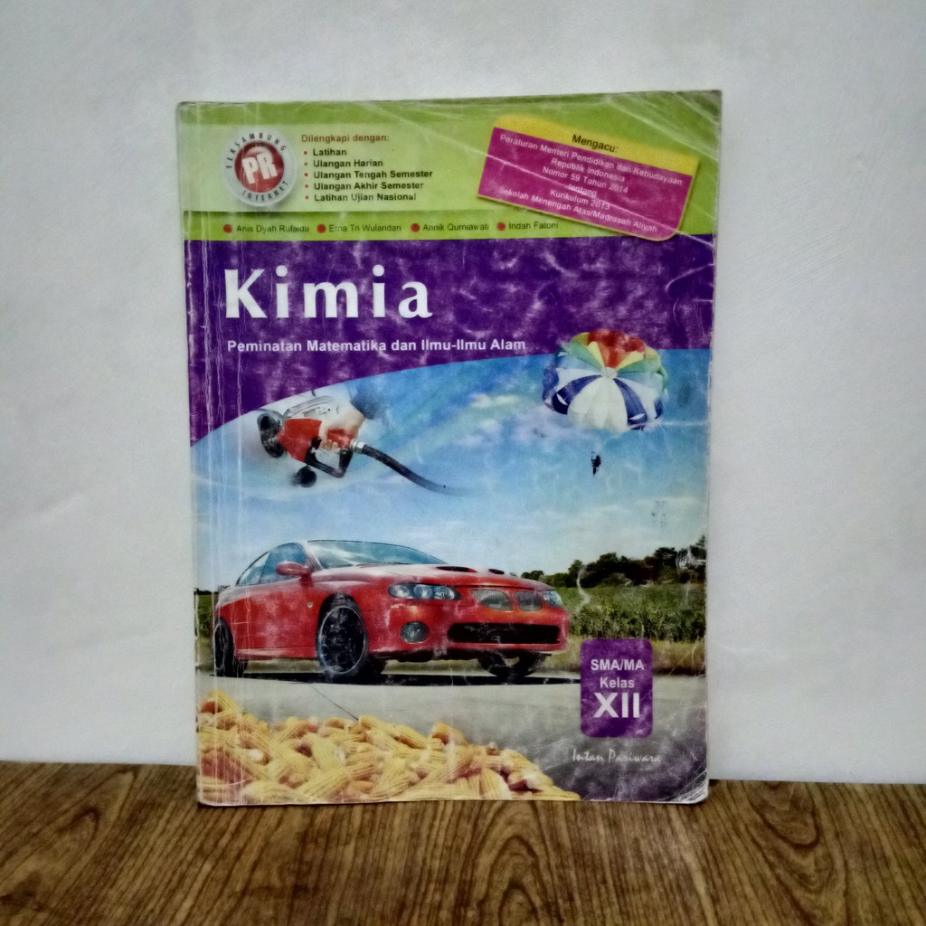 Jual Buku Kimia XII Intan Pariwara | Shopee Indonesia