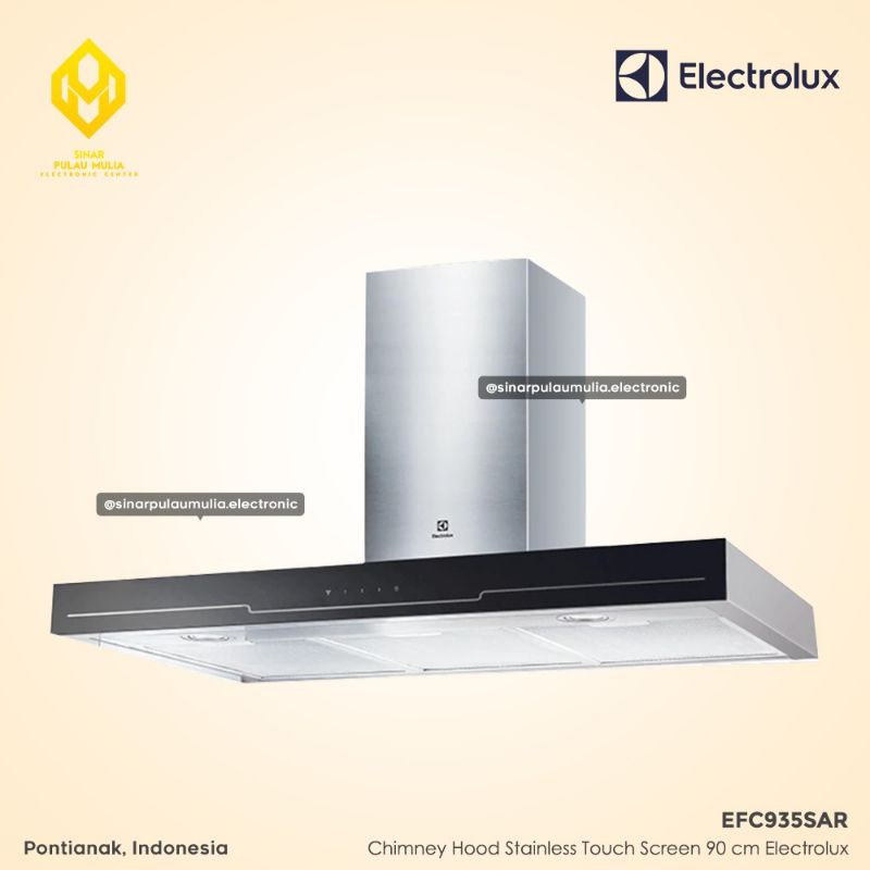 Jual Electrolux Chimney Hood Cooker Hood 90 cm Cookerhood Penghisap asap Touch Screen ...