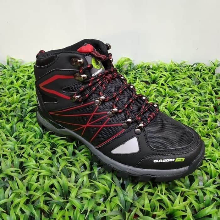 Jual Sepatu Gunung Outdoor Pro Viper - Black | Shopee Indonesia