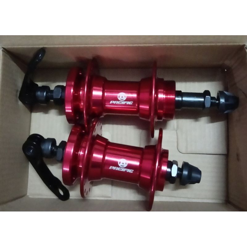 Jual HUB PACIFIC SEPEDA ALLOY ,DRAT - CAKRAM 32 HOLE | Shopee Indonesia