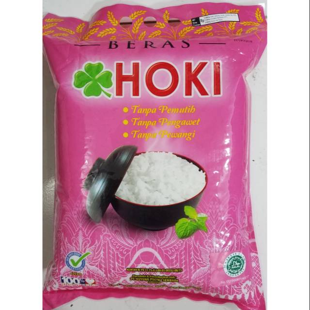 Jual BERAS HOKI 5 LITER | Shopee Indonesia