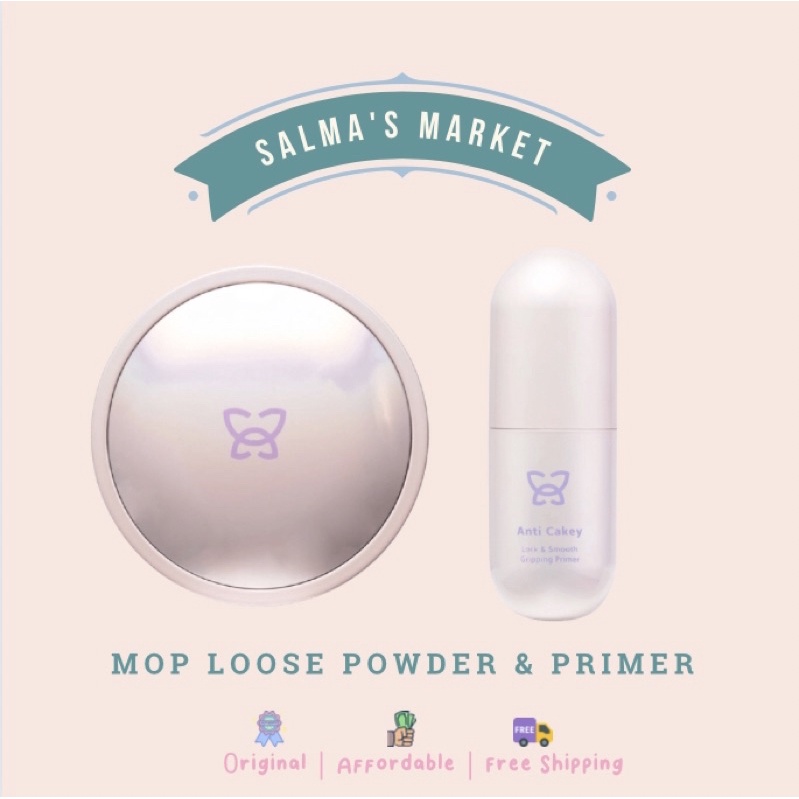 Jual MOP BEAUTY Mother of Pearl (Loose Powder & Primer) by Tasya ...