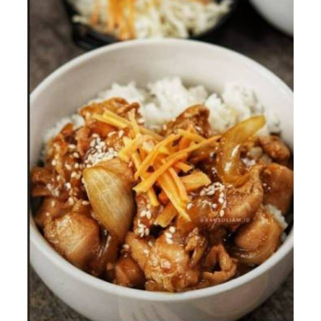 Jual [Liam Foods] Chicken Teriyaki 450gr + Saus Teriyaki | Shopee Indonesia