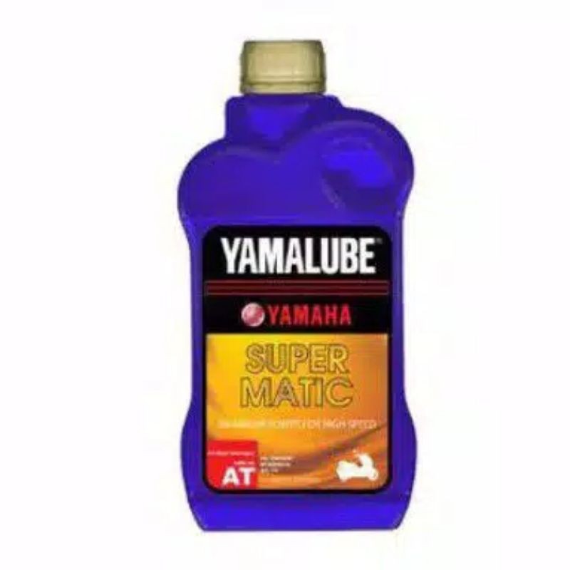 Jual Yamalube super matik sae 10w-30 isi 1 Liter Yamaha N-max Aerox X-max T-max Yamaha | Shopee ...