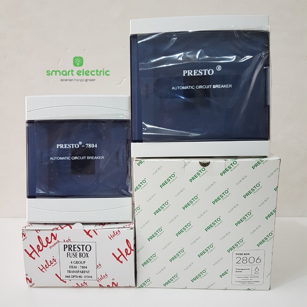 Jual Presto MCB Box 4, 6, 8, 12 Grup Inbow Kotak Sekring Tanam Fuse Box ...