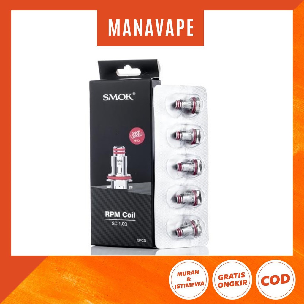 Jual COIL SMOK RPM 40 AUTHENTIC | Shopee Indonesia