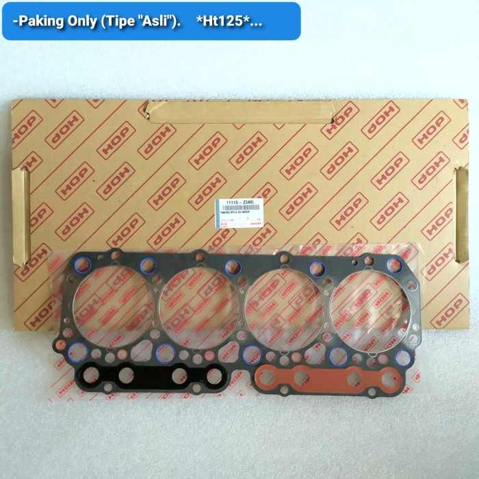 Jual Packing Head Paking Only Silinder Gasket Cylinder Head DYNA HT125 | Shopee Indonesia