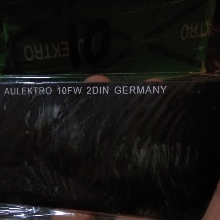 Jual KACA LAS HITAM AULEKTRO 10 FW 2 DIN GERMANY-welding glass black color | Shopee Indonesia