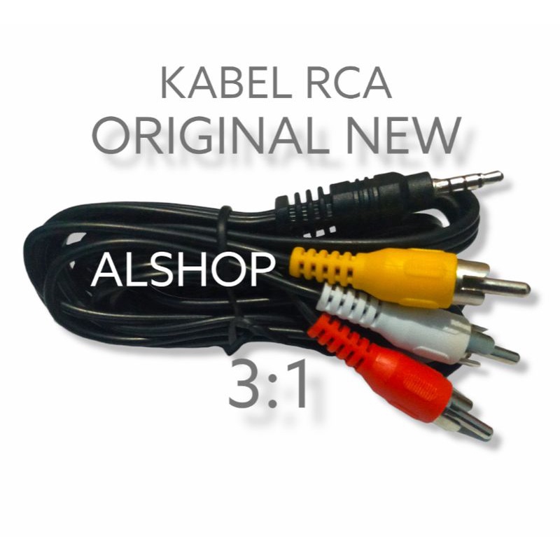 Jual KABEL RCA 3 IN 1/KABEL RCA STB | Shopee Indonesia