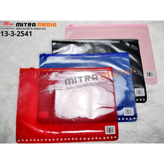 Jual MAP ZIPPER WARNA UKURAN B5 ANAK SEKOLAH MURAH | Shopee Indonesia