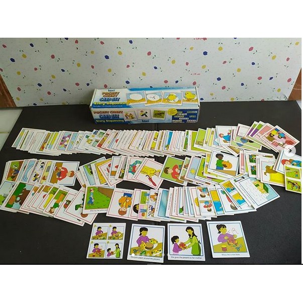 Jual Story Sequencing Card Set (LAURI) | Shopee Indonesia