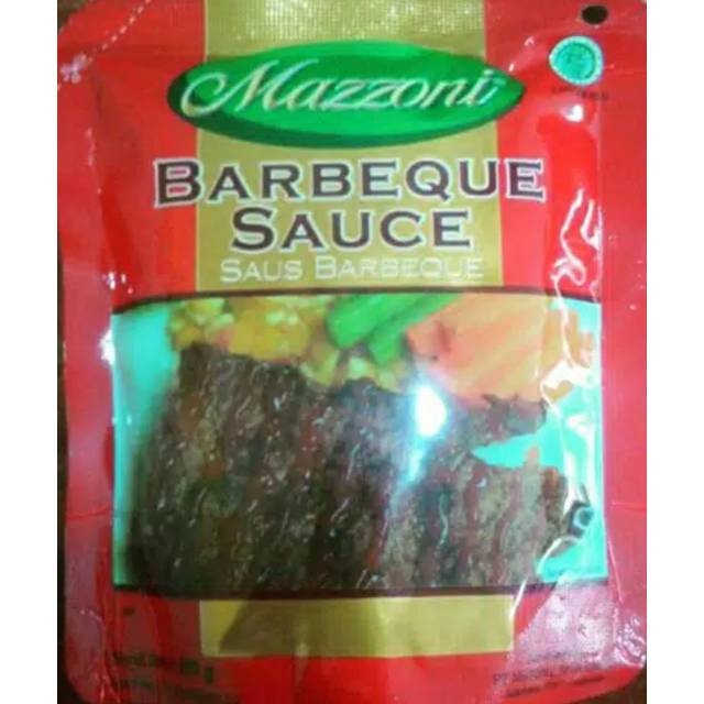 Jual Mazzoni Saos Barbeque 250 gr | Shopee Indonesia