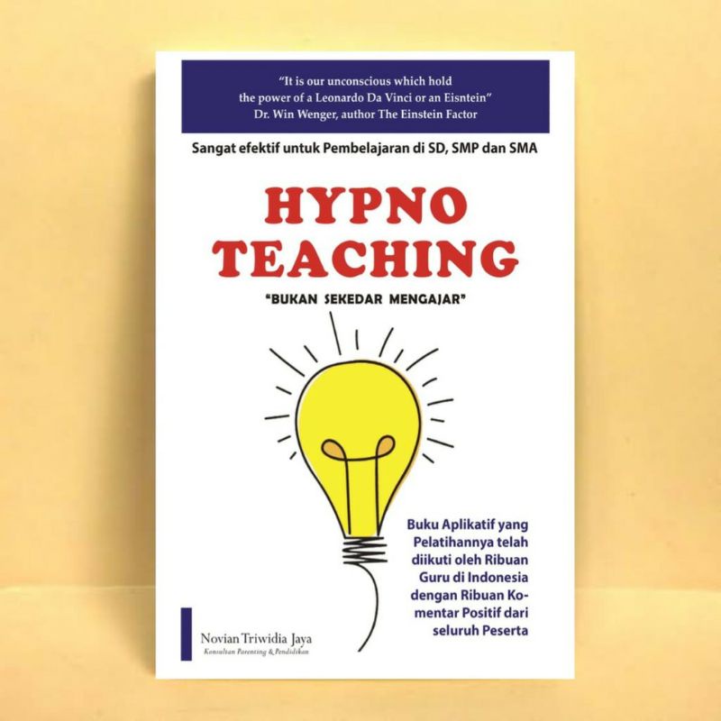 Jual HYPNO TEACHING "Bukan Sekedar Mengajar" - Novian Triwidia Jaya | Shopee Indonesia