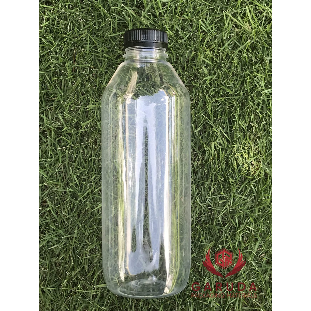 Jual Botol Plastik 1000ML Botol Plastik 1L Botol PET 1L Botol Kopi ...