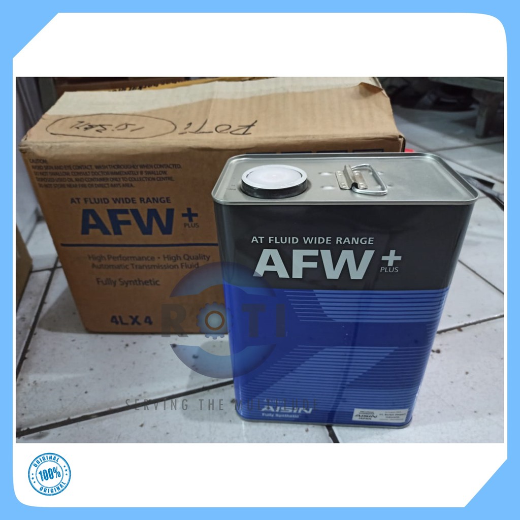Jual AISIN ATFMT4SB OLI TRANSMISI MATIC ATF MULTI AFW+ 4L | Shopee ...