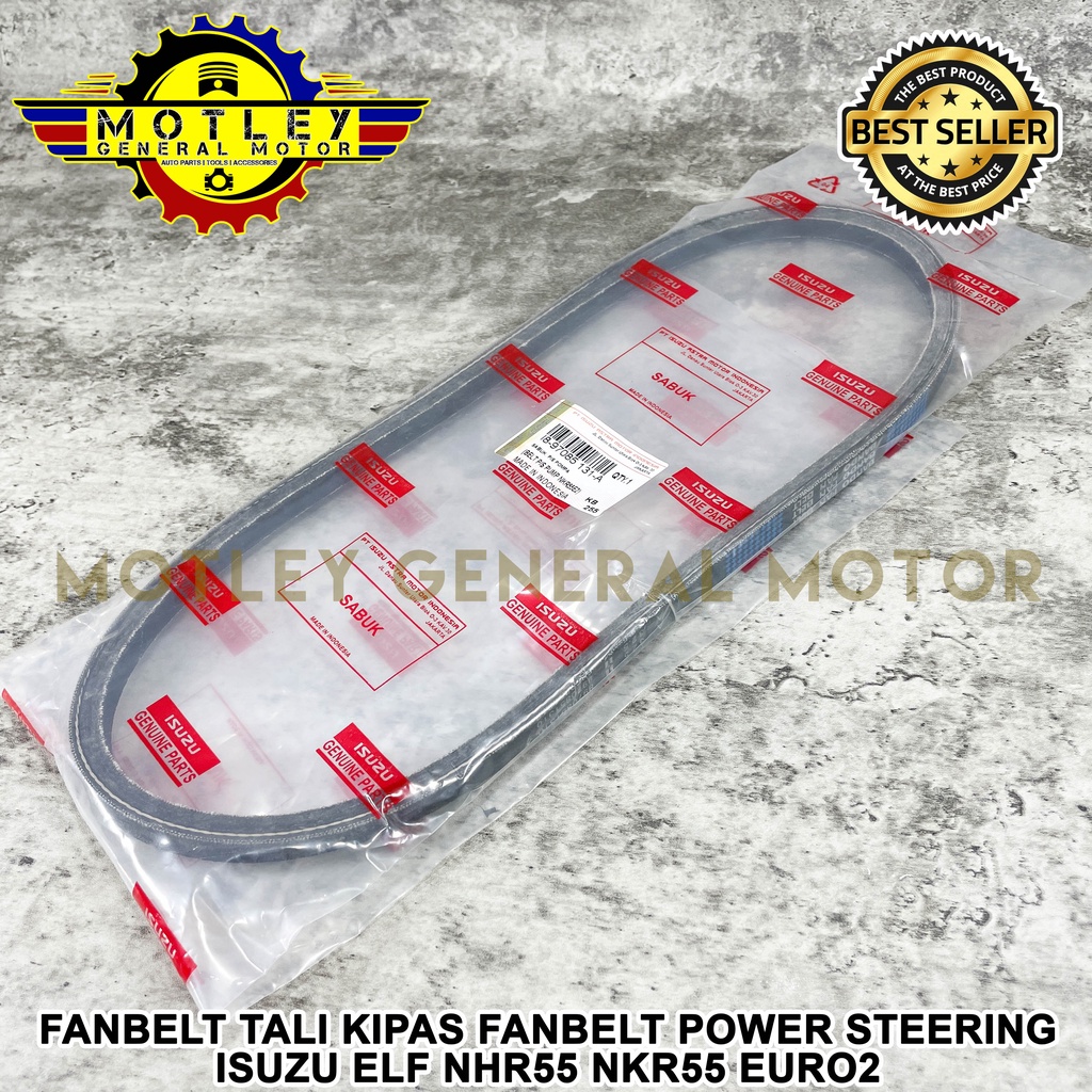 Jual FANBELT / TALI KIPAS / FAN BELT POWER STEERING ISUZU ELF NHR NKR 55 | Shopee Indonesia