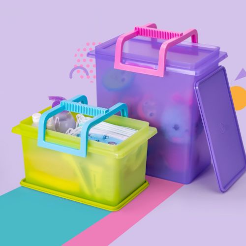Jual Tupperware Keep & Carry Set | Shopee Indonesia