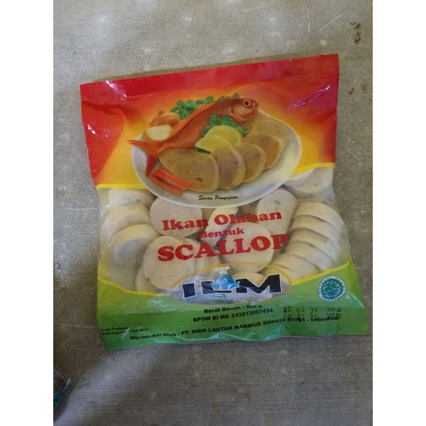 Jual ilm scallop ikan | Shopee Indonesia
