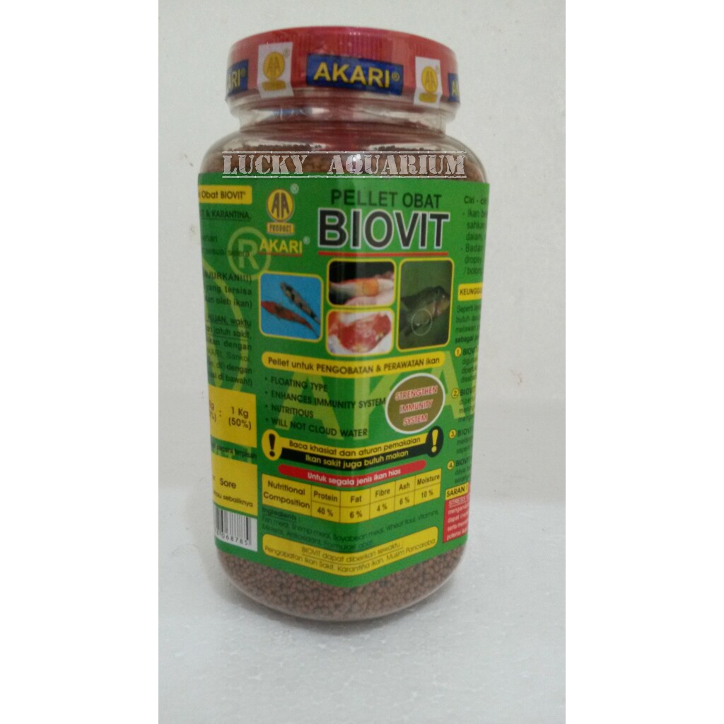 Jual Pellet Obat Biovit | Shopee Indonesia