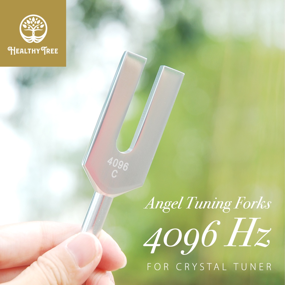 Jual Angel Tuning Forks 4096 Hz for Crystal Tuner (Aluminium Swiss Alloy) | Shopee Indonesia