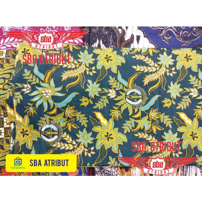 Jual SERAGAM IAD KEJAKSAAN | KAIN BAHAN BATIK PAKAIAN SERAGAM BATIK ...
