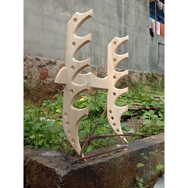 Jual Stand Busur Panah 4-10 tahap/rak busur panah | Shopee Indonesia