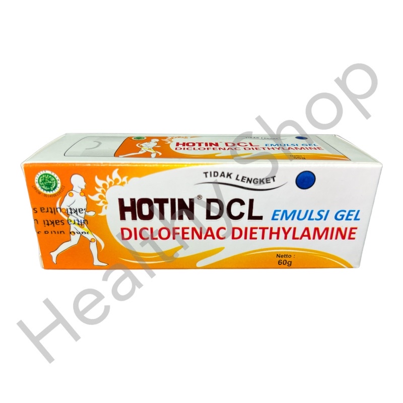 Jual Hotin DCL Emulsi Gel 60g | Shopee Indonesia