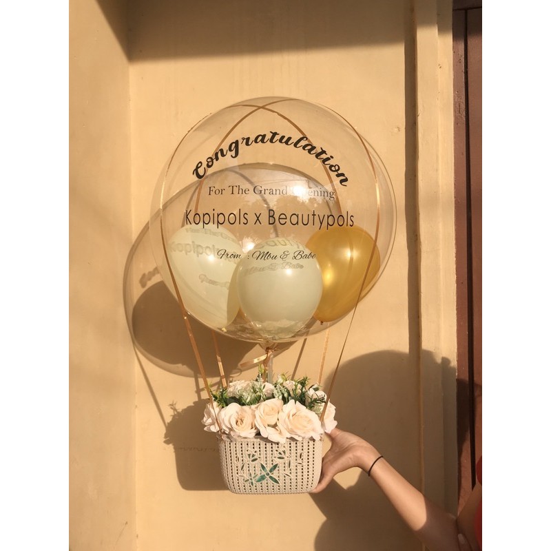 Jual Balon PVC 24” Transparan | Shopee Indonesia