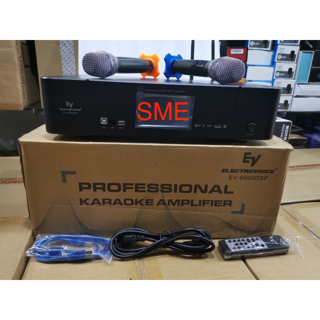 Jual Power Amplifier Electro Voice EV 6900 DSP Bluetooth USB | Shopee Indonesia