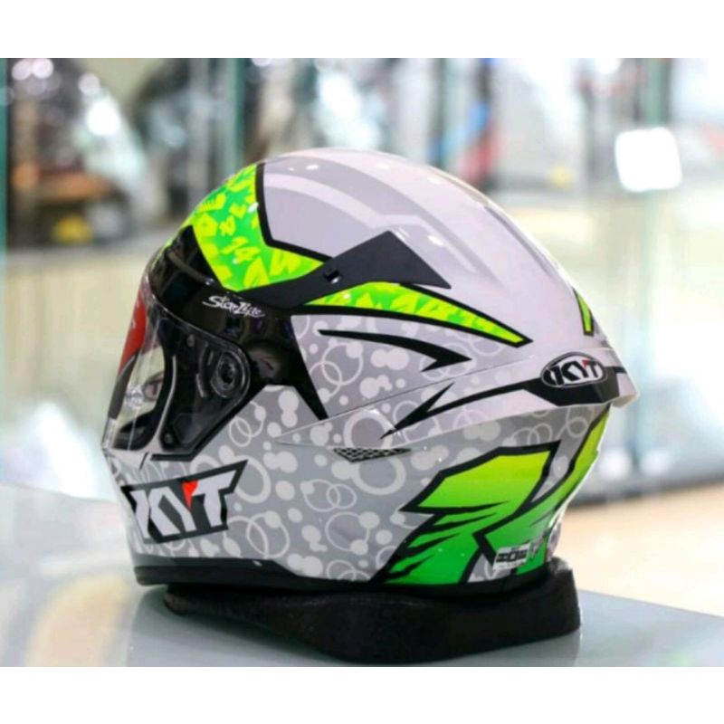 Jual HELM KYT TT COURSE TONY ARBOLINO ORIGINAL | Shopee Indonesia