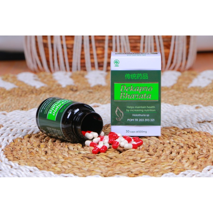 Jual Obat Hepatitis Liver Dekapro Bharata Ampuh Original | Shopee Indonesia
