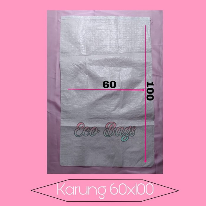 Jual Karung Plastik 50Kg 60 x 100 Cm | Shopee Indonesia