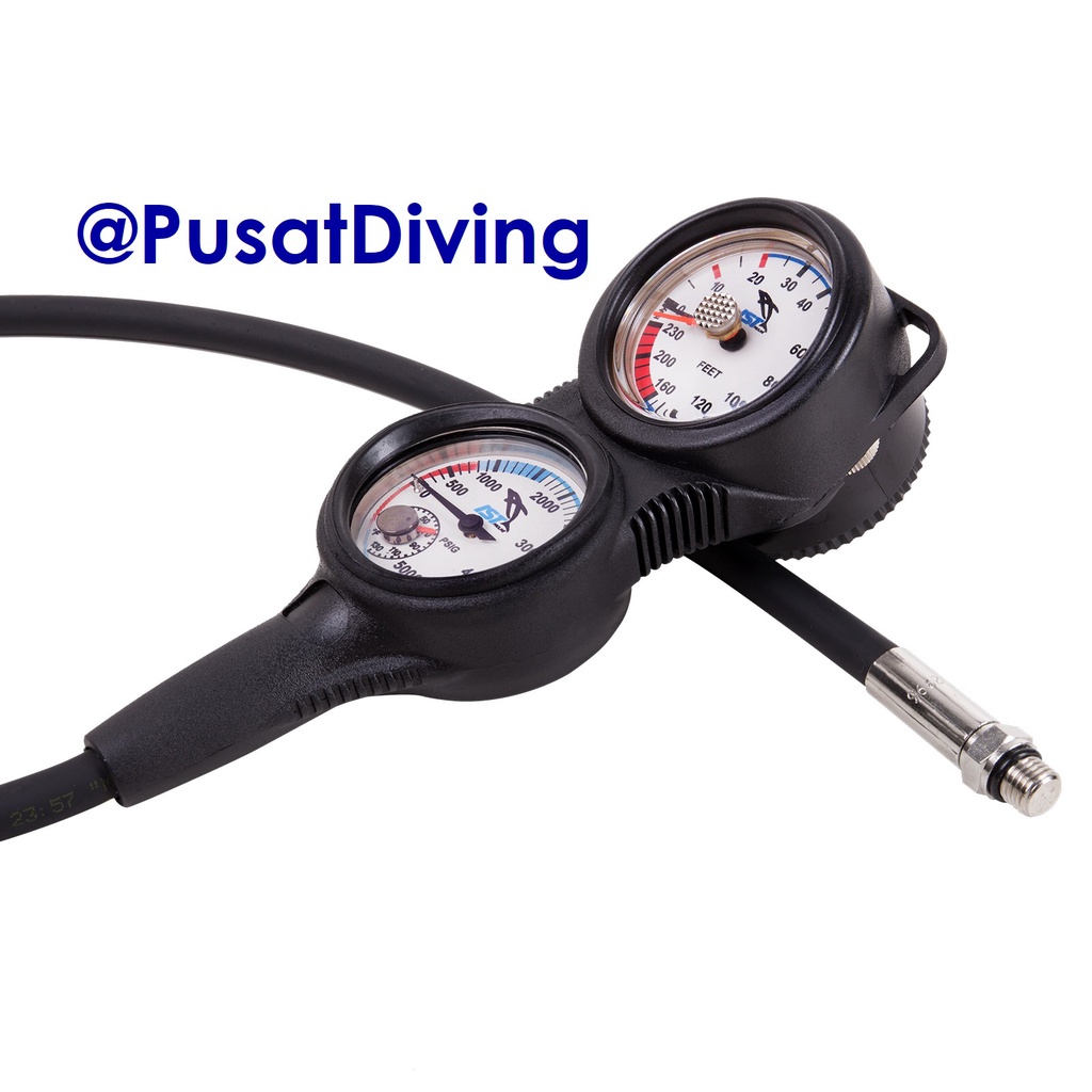Jual Gauge scuba diving - TRIPLE GAUGE CONSOLE - GP9200 IST | Shopee ...