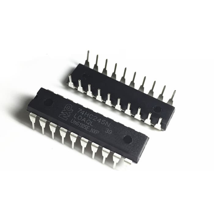 Jual IC 74HC245 74HC245N SN74HC245N Octal-Bus Transceivers DIP-20 IC ...
