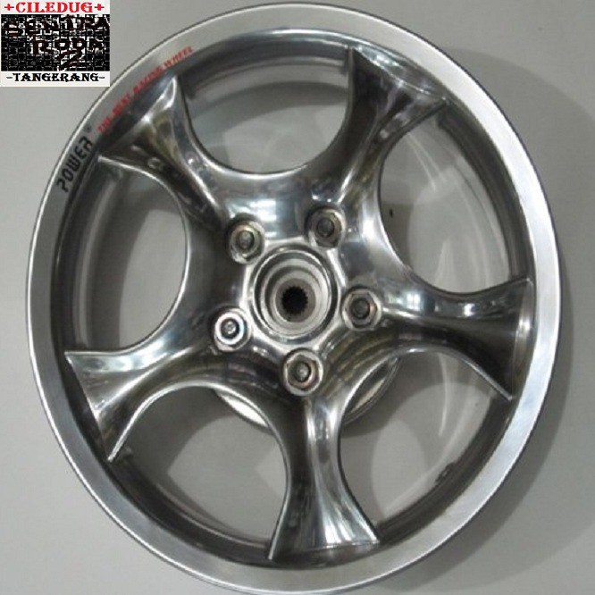 Jual Velg Racing POWER Ring 14 Matic Model Classic Silver-Rose | Shopee ...
