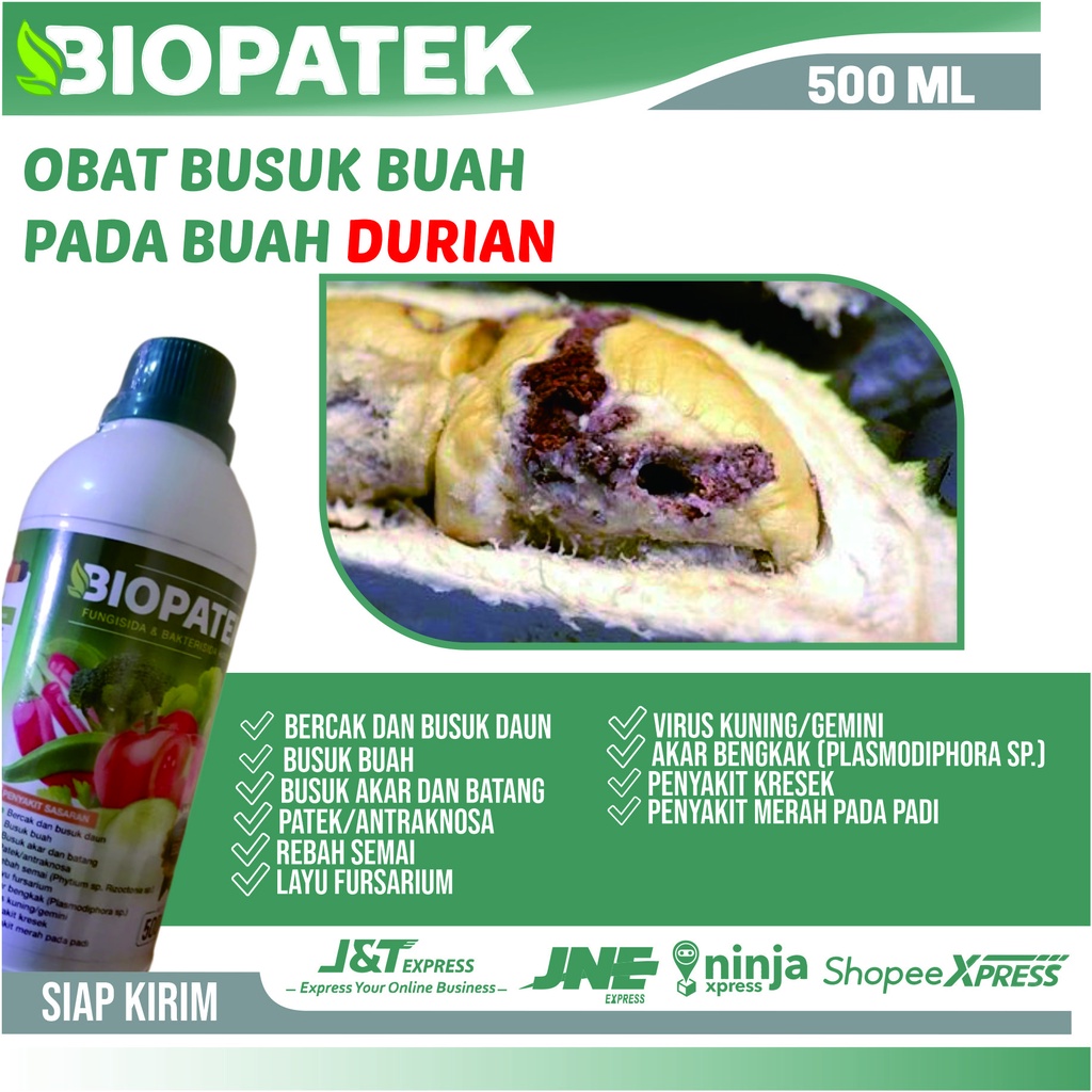 Jual BIOPATEK 500ml Fungisida & Bakterisida Hayati - Pupuk Organik ...