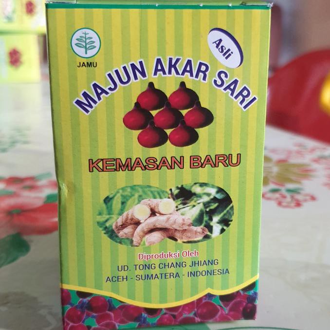 Jual Obat Berbagai Macam Penyakit Majun Akar Sari Delima Merah | Shopee ...