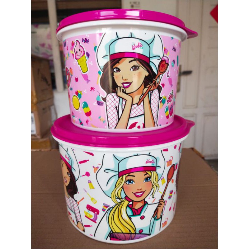 Jual BARBIE CANISTER BY TUPPERWARE | Shopee Indonesia