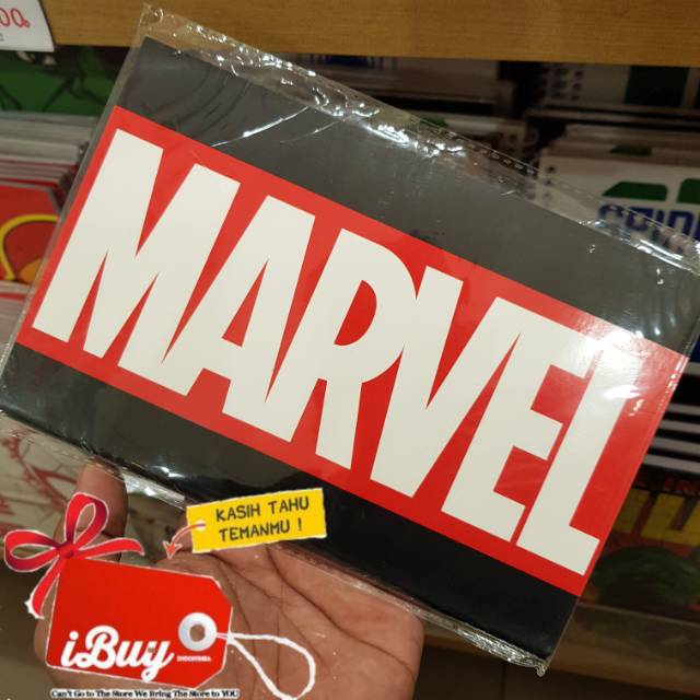 Jual Miniso Marvel Black Superhero Avenger Book Notes Buku Tulis 32 ...