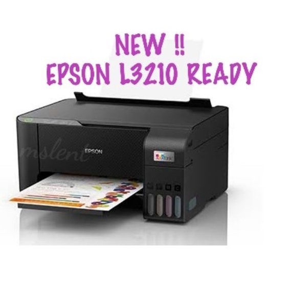 Jual Printer Epson L3210 Ecotank L 3210 All in One Print Scan Copy ...