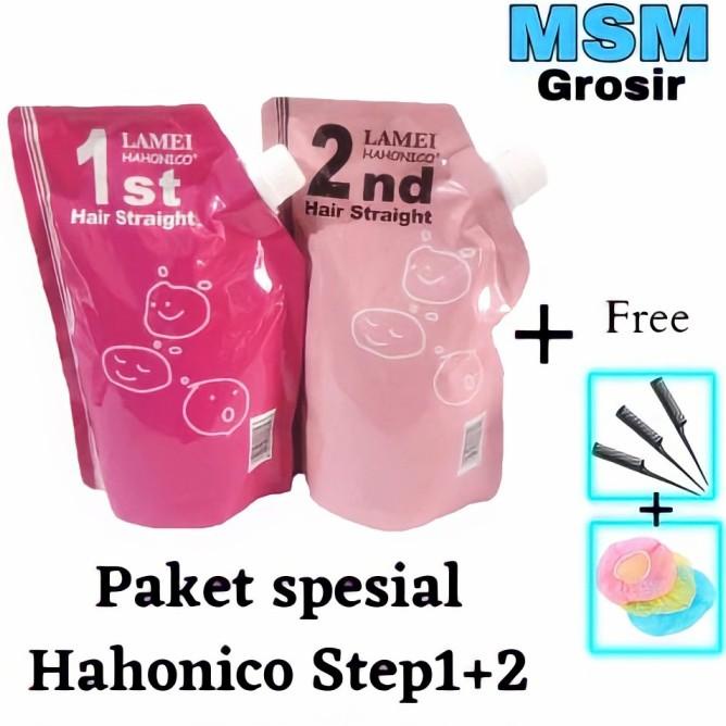 Jual PAKET SPESIAL Obat Smoothing LAMEI HAHONICO Step 1&2 500Ml | Shopee Indonesia